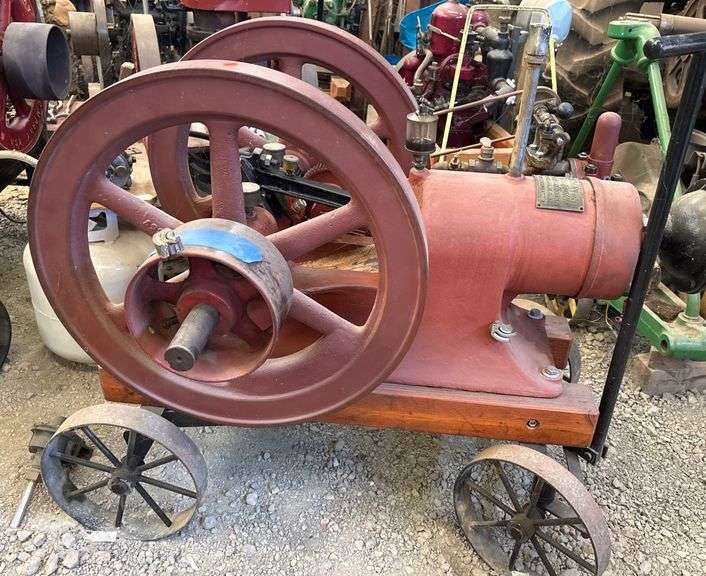 Samson Gas Engine No. 3103 HP 3 - Metzger Property Services, LLC