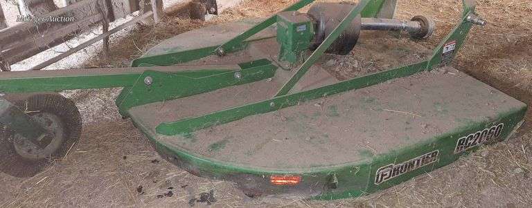 John Deere Frontier RC2060 Rotary Cutter, 5 ft - Metzger Property ...