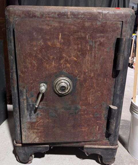 Mosler Safe Co. Steel Safe With Combination Lock 23″ x 34″ x 24 ...