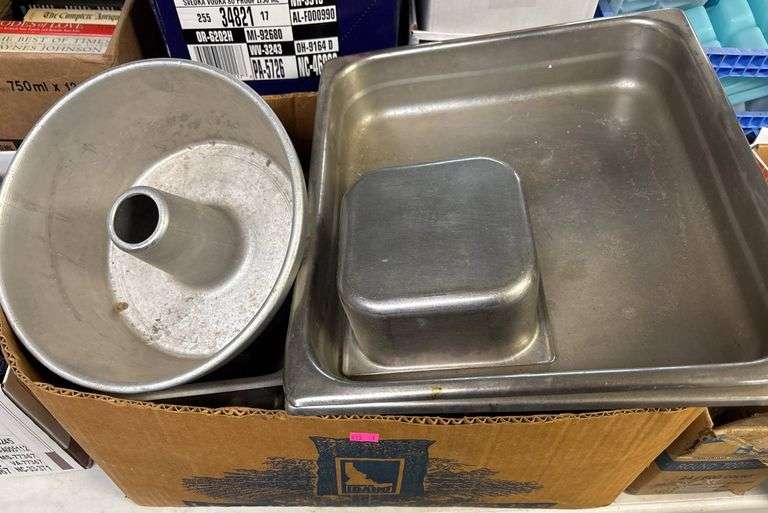 Commercial Aluminum Baking Pans and Tube Cake Pans - Metzger Property ...