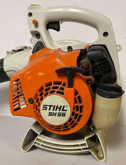 Stihl SH 55 Gas-Powered Leaf Blower and Vac - Metzger Property Services ...