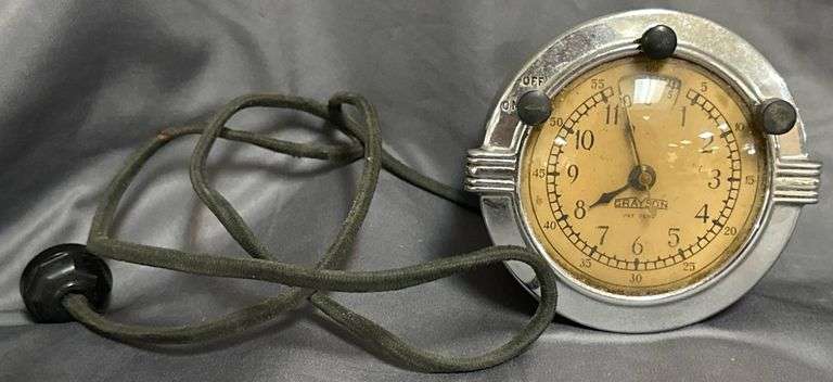 Grayson Heat Control Gauge with Chrome Bezel and Cord - Metzger ...