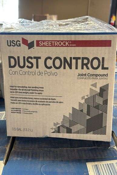 Sheetrock 3.5 Gal. Box Pre-Mixed Lightweight All-Purpose Dust Control ...