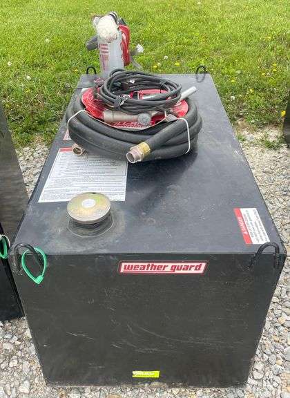 Weather Guard 100 Gallon Transfer Tank - Metzger Property Services, LLC