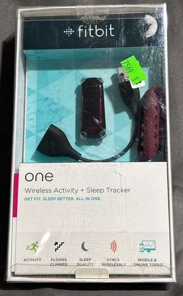 Fitbit One Wireless Activity and Sleep Tracker in Sealed Box - Metzger Property Services, LLC