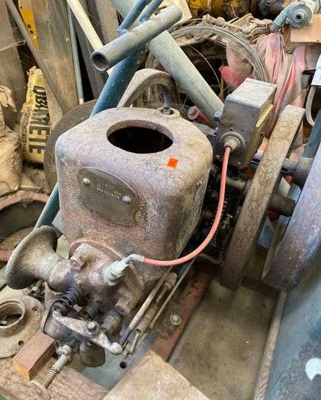 Ruston & Hornsby Type 1ZPR Stationary Engine - Metzger Property ...