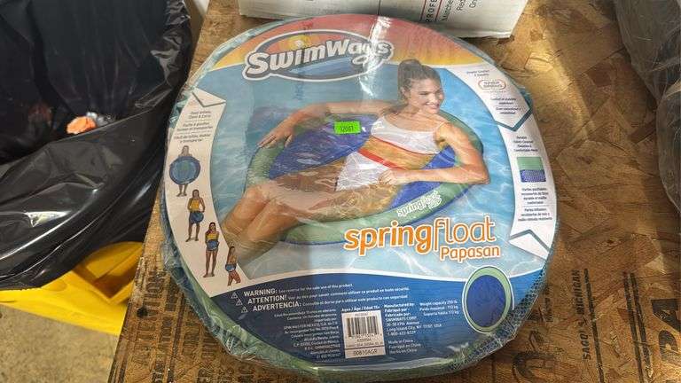 Swimways spring float - Metzger Property Services, LLC