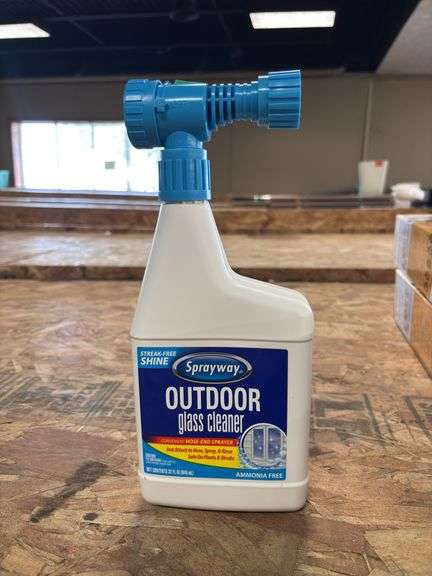 Sprayway Outdoor Glass Cleaner 32 fl oz - Metzger Property Services, LLC