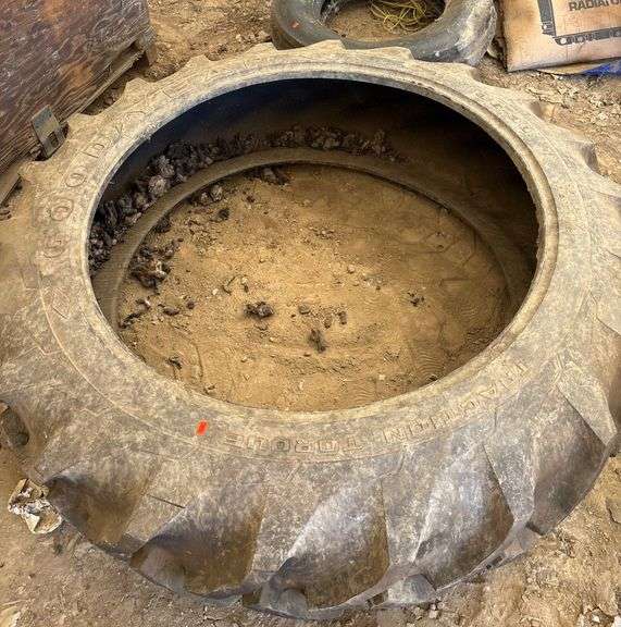 Goodyear 13.6-38 Tire with Deep Tread Design - Metzger Property ...