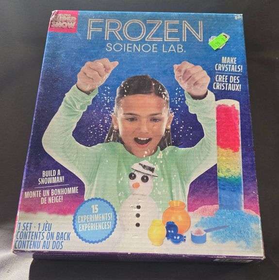 Frozen Science Lab Kit with Experiment Tools - Metzger Property ...