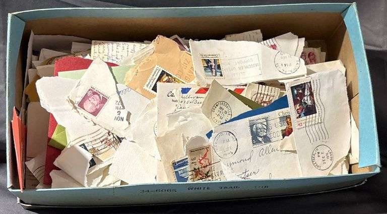 Postcards, and Postage Stamps , 8-15 cents - Metzger Property Services, LLC