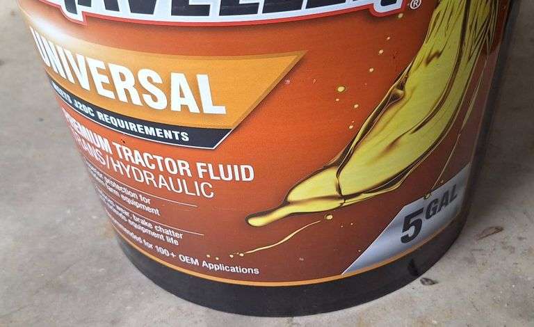 Traveller Universal Tractor Hydraulic Fluid, 5-Gallon Container ...