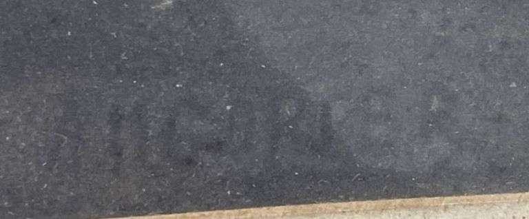 Framed Landscape Print Depicting a Stream with Sparse Trees - Metzger ...