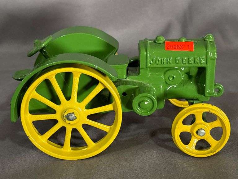 John Deere 1923 Model D Tractor Die-Cast Metal by Ertl (1970s), 1/16 ...