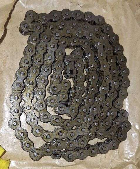 Roller Chain and Chain Breaker Set Including #40 Roller Chain and #25 ...
