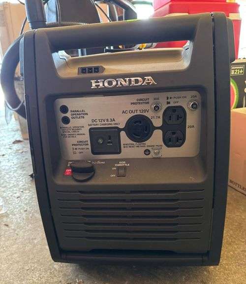 Honda EU3000i Handi Portable Inverter Generator - Metzger Property ...