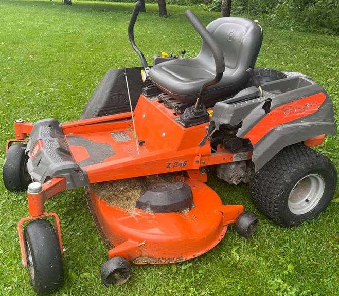Husqvarna Z246 Zero-Turn Mower with 23HP Briggs & Stratton Engine, 213. ...