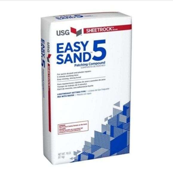 USG Sheetrock Brand 18lb. Easy Sand 5 ightweight Setting-Type Joint ...