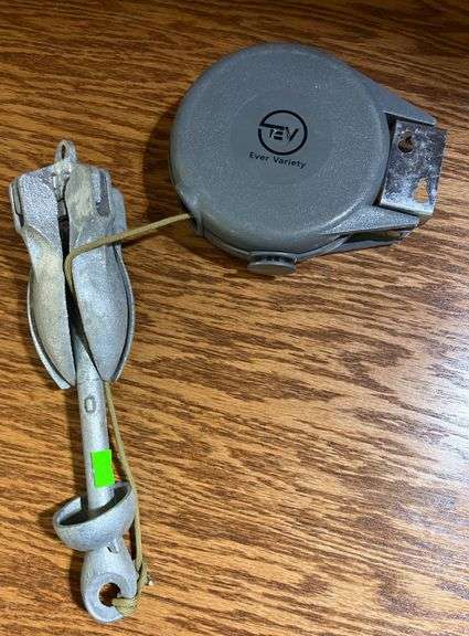 Kayak Anchor with Ever Variety Retractable Rope System - PICK UP AT ...
