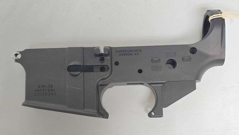 Anderson Model AM-15 Multi-Cal Lower Receiver - Metzger Property ...