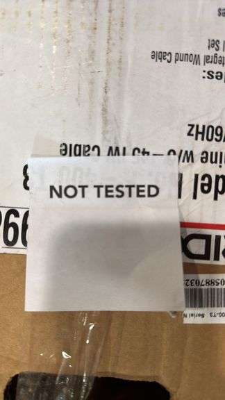 RIDGID K-400 Drain Cleaning Snake Auger Machine, C-45 IW 1/2 in. x 75 ...