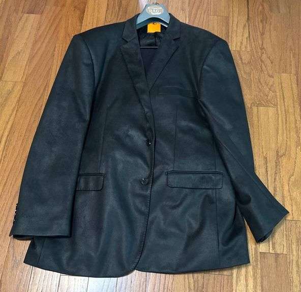 Black Enzo Tovare Blazer with Lee Relaxed Fit Pants - Metzger Property ...