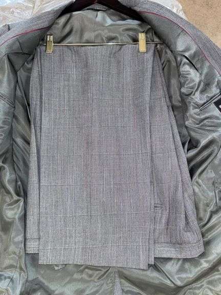 Three Men’s Suit Jackets with Labels by Sherman’s Clothes and The ...