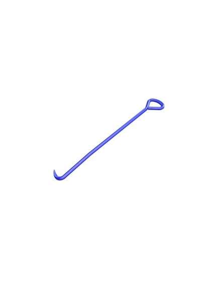 BON TOOL - 26 in. x 5/8 in. Drain Grate and Manhole Cover Lifter ...