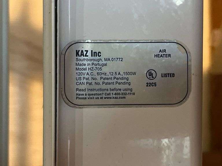 Honeywell HZ-705 Electric Oil-Filled Radiator Heater - Metzger Property Services, LLC