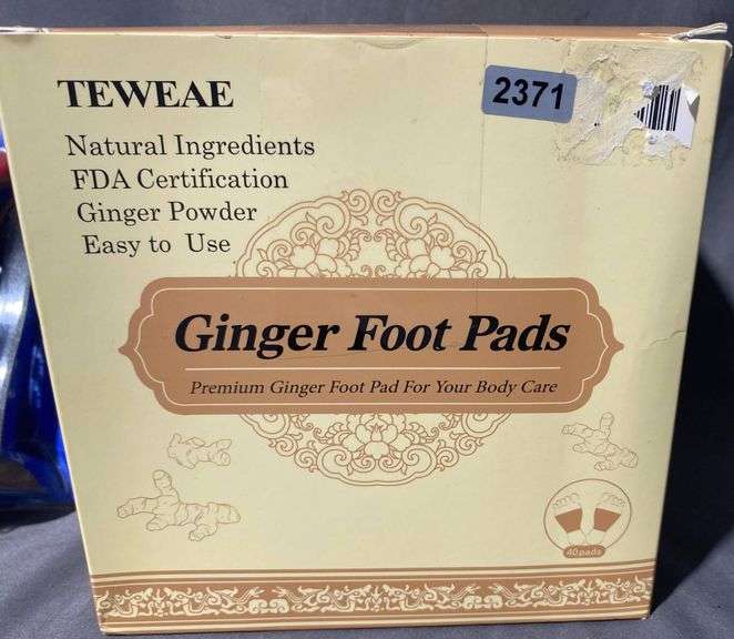 Schick Protector Razor and Tewae Ginger Foot Pads Set - Metzger ...