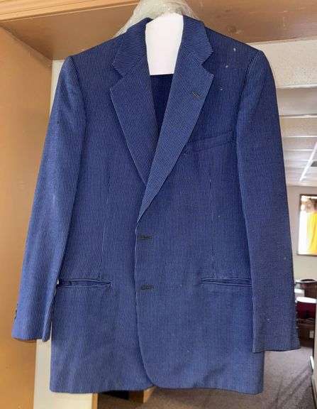 Three Men’s Suit Jackets with Labels by Sherman’s Clothes and The ...