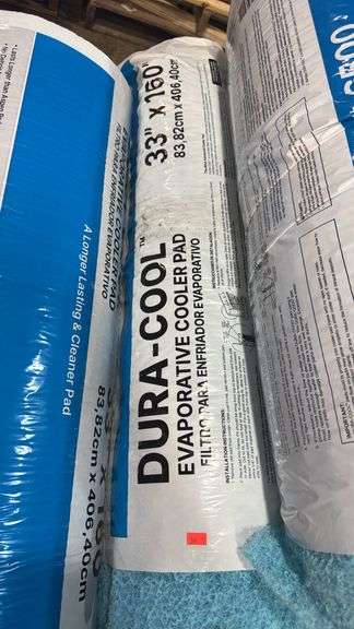 DIAL DuraCool 33 in. x 160 in. Evaporative Cooler Pad - Metzger ...