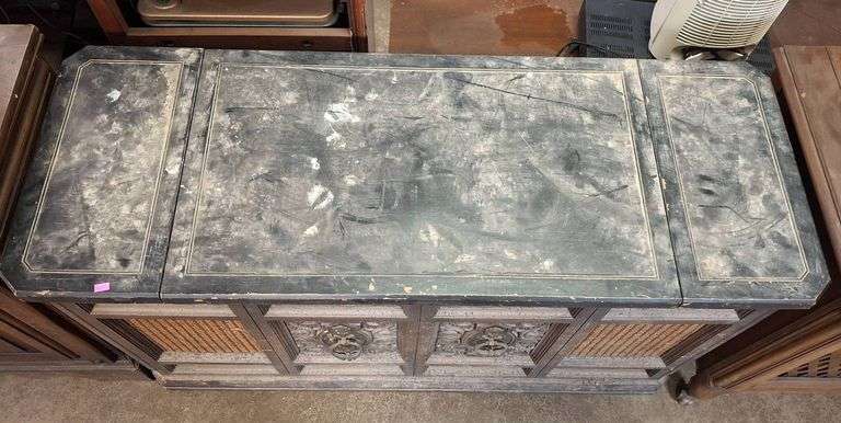 General Electric Console Stereo Cabinet with Turntable Model G929G ...