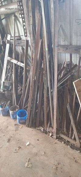 Scrap Steel and Miscellaneous Metal Items - Metzger Property Services, LLC