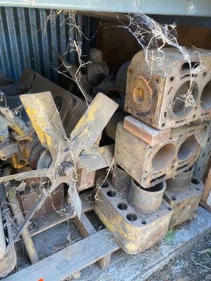 Caterpillar Engine Blocks and Fan Components - Metzger Property ...