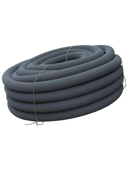 ADVANCED DRAINAGE SYSTEMS - 4 in. x 100 ft. Singlewall Perforated Drain ...