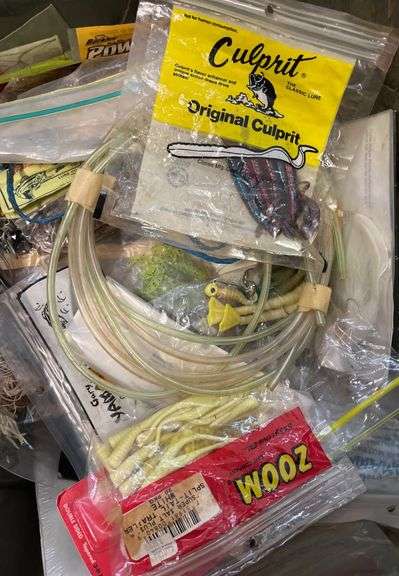 Fishing Lures and Bait Supplies with Original Packaging - Metzger ...
