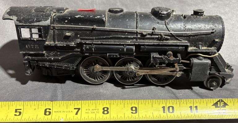 Lionel Steam Locomotive Model Train No. 675 - Metzger Property Services ...