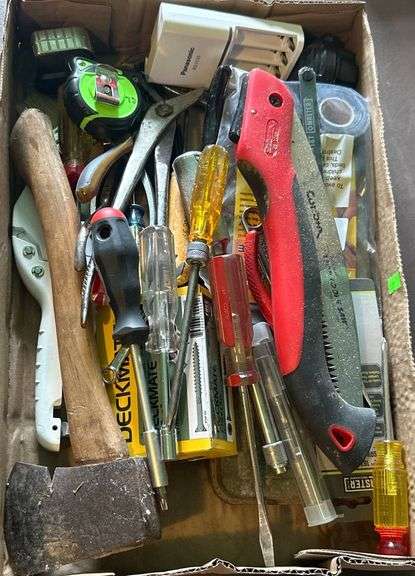 Hand Tools and Accessories - Metzger Property Services, LLC