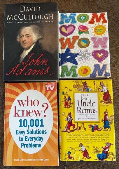 Hardcover and Paperback Books Featuring Fiction, Nonfiction, and ...