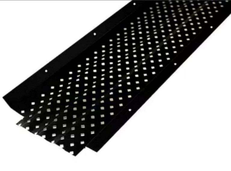 Armour Shield Gutter Guard 5" x 4' - (25-Pack) - Metzger Property ...