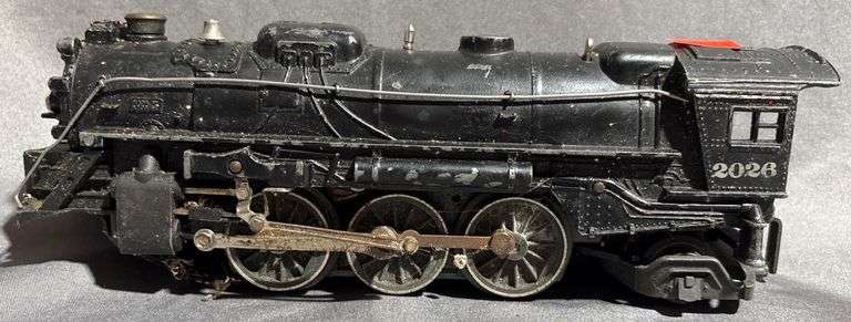 Lionel 2026 Steam Locomotive Model Train Engine - Metzger Property ...