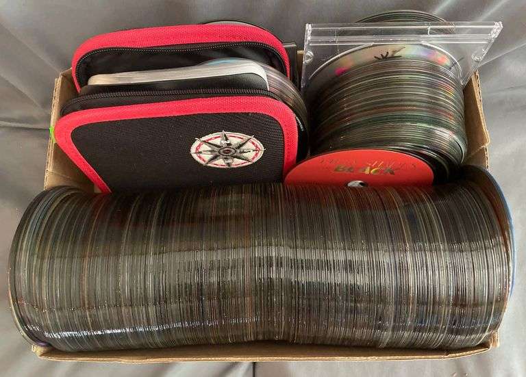 DVDs and Blu-rays with Travel Storage Case - Metzger Property Services, LLC