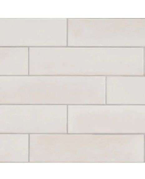 8-Daltile LuxeCraft Arteko Antique White 3 in. x 12 in. Glazed Ceramic ...