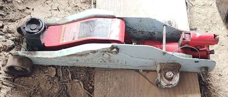 Larin CJ-4500 Hydraulic Floor Jack, 2-1/4 Ton Capacity - Metzger ...