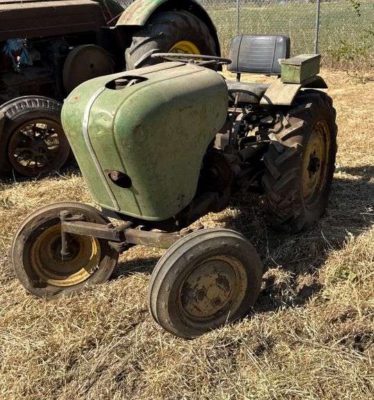 Crawley 75 Tractor with Serial No. 01003 - Metzger Property Services, LLC
