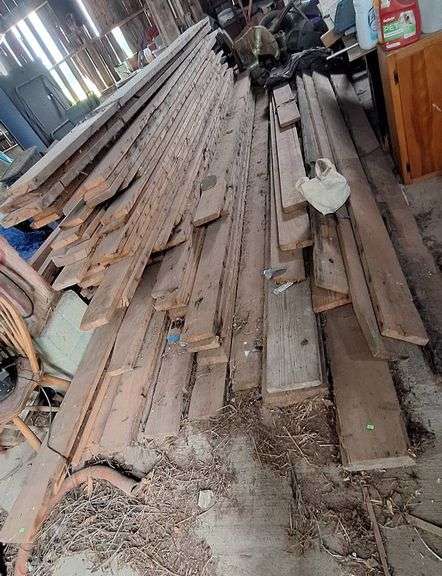 Used Lumber, 2×8 and 2×12 Boards - Metzger Property Services, LLC