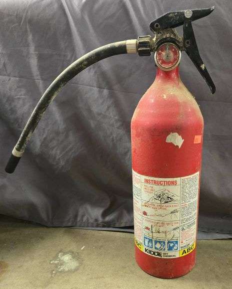 Kidde ABC Dry Chemical Fire Extinguisher and Goldblatt Pattern Pistol ...