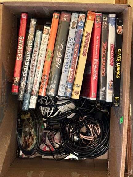 DVDs, DuraBrand Portable CD Player, and Portable DVD Player - Metzger ...