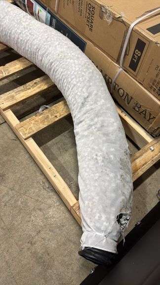 NDS 4 in. x 10 ft. EZ-Drain Prefabricated French Drain with Pipe ...